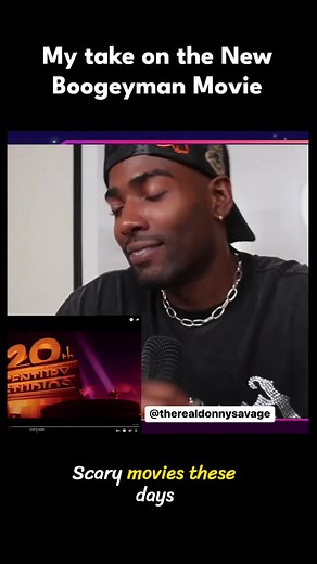 2.4K views · 24 reactions | The Boogeyman Review is out now on youtube. Link in BIO. Aye this movie is “One of those ones” . Play tough if you want to lol  @20thcenturystudios @disney @mayhementertainmentpr #theboogeyman #scarymovies | Donnell Delvon Blaylock | Facebook