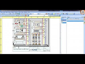 Make Basic and Easy Electric Control and Panel Wiring Digrams Using Proficad | Ahuja Technical Hant.