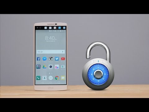 How to Unlock an LG V10!