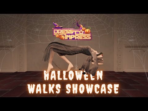 All Halloween Walks in Dress to Impress - How to Unlock Ghost, Possessed & Nightmare Packs