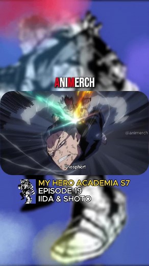 Iida and Shoto are as fast as jet fighters! Incredible animation as always. My Hero Academia Season 7, Episode 19. #MyHeroAcademia #MHA #ヒロアカ #Iida #Shoto #Japan #anime #mhaedit #mhaedits #bnha