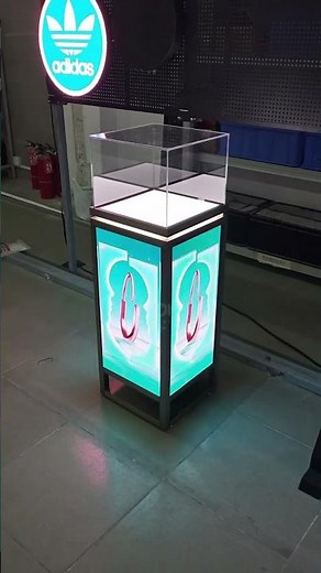 LED Podium and LED display case #product
