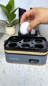 🥚Cocedor de huevos eléctrico EVOLOOP Hierve hasta 6 huevos al mismo tiempo o prepara tortillas y huevos pochados en minutos sin ensuciar nada💨 Súper práctico, compacto y libre de BPA✅ Comenta si te interesa y te paso el enlace, solo a seguidores. #EggCooker #KitchenGadget #MealPrep #HealthyCooking #ReelsFacebook #SmartKitchen #EasyMeals | DimiYt