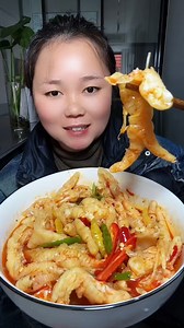 2.9K views · 113 reactions | Boneless Man boneless chicken feet medium spicy #bonelesschicken #chickenfeet #spicyfood #bonelesschickenfeet | Let's Eat Show | Facebook