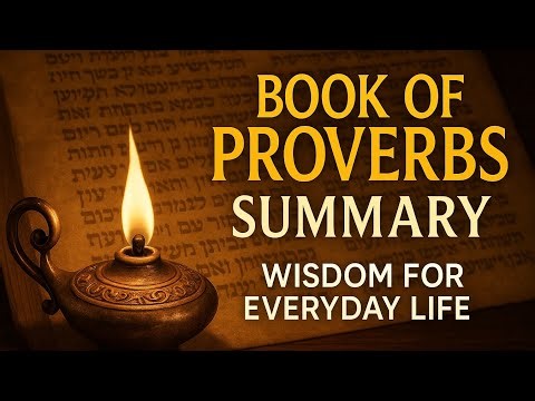 Book of Proverbs Summary | Wisdom for Everyday Life
