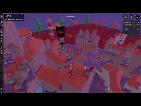 Flag Tag Gameplay 2 - Decentraland