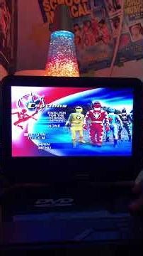 Power Rangers Dino Thunder: Volume 3: White Thunder 2004 DVD Menu