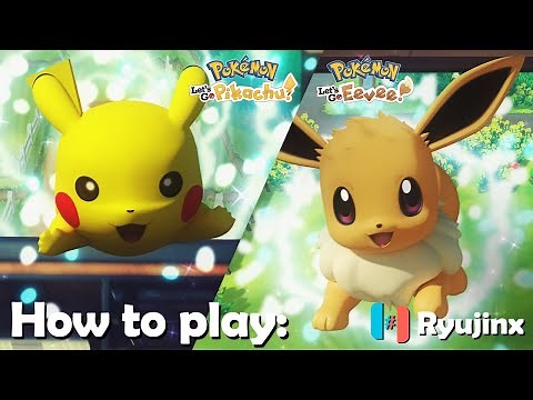 [2026] How to play Pokemon Let's GO Eevee & Pikachu on PC (Ryujinx Emulator)