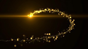 Rotating Particle Light Effect Background Video Video MP4 Template Free Download - Pikbest