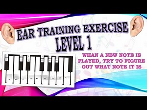 EAR TRAINING - LEVEL 1 exercise (1/5)