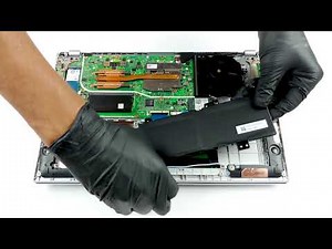 ASUS VivoBook 15 F512 (X512) - disassembly and upgrade options