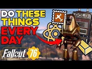 10 Thing You NEED To Do In Fallout 76 EVERYDAY