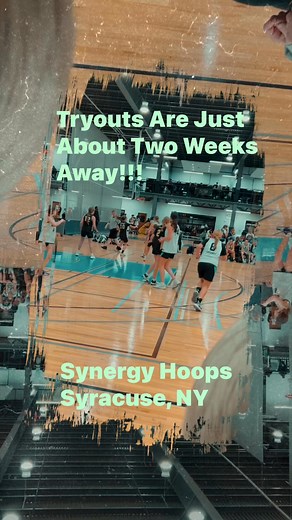 Synergy Hoops AAU Girls Basketball Tryouts are just about two weeks away! We can’t wait for our Spring season to start. We hope you join us for tryouts on Feb 9th! | Synergy Hoops