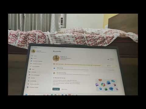 How to set lock and task bar in acer laptop