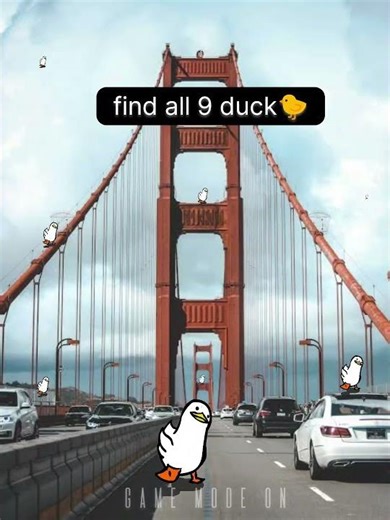 👁️eye test || 9th duck🐤 hardest to find #duck #duckvideo #findchallange #trandingshorts #viralshorts