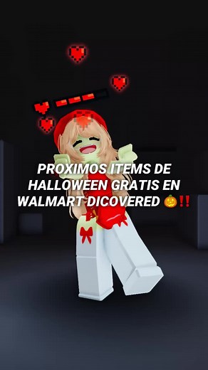 Cómo conseguir items en Walmart Roblox: Fantasmas y más