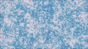 Download Abstract frozen effect motion background with gently moving ice flakes. Full HD and looping animation. for free