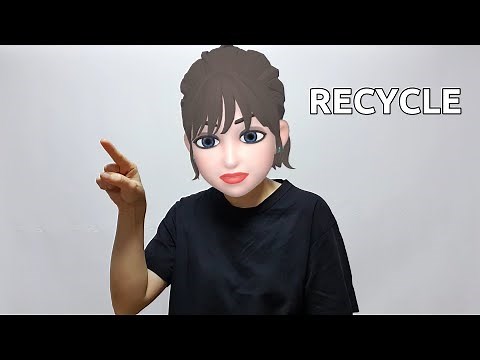 American Sign Language (ASL) Vocabulary Lesson: Recycle