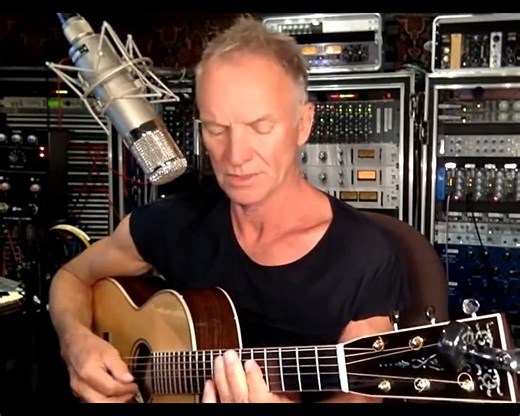 212K views · 9.7K reactions | Sting - Fragile - Live London 2020 | The Police Excommunicated Sting Summers Copeland | Facebook