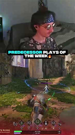 Predecessor Plays of the Week 🤵 #Predecessor #gaming #shorts