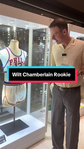 Wilt Chamberlain Rookie Card and Jersey: A Collectible's Dream
