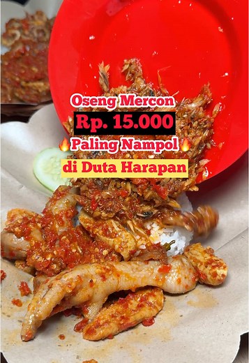 NASI MERCON 15.000AN YANG PALING NAMPOL 🔥DI DUTA HARAPAN!! #fyp #foryoupage #viral #kulinerbekasi