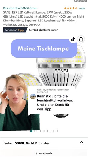 Tischlampe für das Nagelstudio: Die beste Wahl