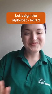 1.6K views | On this week’s ‘Rise and Sign’, Jesse is teaching us to sign the Makaton for the next five letters of the alphabet, “FGHIJ”.  Be sure to check out last week's video to learn "ABCDE"! Follow us and keep your eyes peeled for another video next week. #BrightHorizonsUK #Makaton #InclusiveLearning #EarlyYears | Bright Horizons Families UK | Facebook