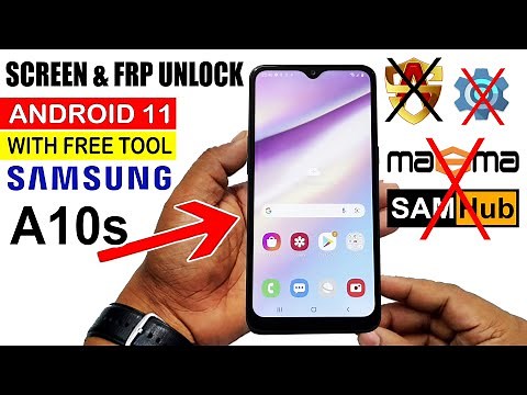 HARD RESET & FRP BYPASS ANDROID 11 Samsung A10s | Without Alliance Shield (New Method)🔥🔥🔥