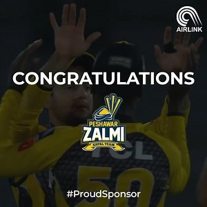Congratulations @peshawarzalmipk Battery Apni charge kar Jashan ka Elan kar Device say apni yaari hai Airlink Humari hai Zalmi sab pay bhaari hai #Airlink #Zalmi #YellowStorm #ZKingdom #YourSmartDevicePartner #EveryProductDeliveredToYou | Air Link Communication Ltd