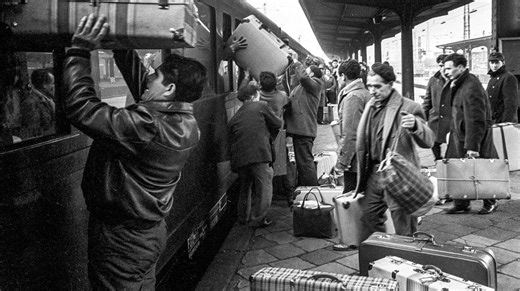 Geschichte zum Mitnehmen: Gleis 11 · Auf nach Deutschland!