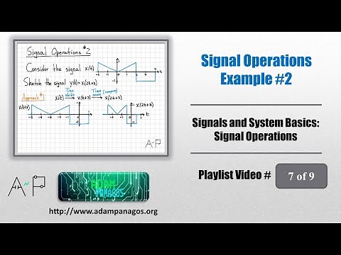 Signal Operations Example #2