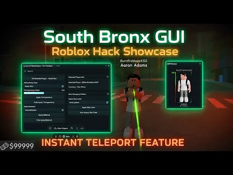 🔥 BEST South Bronx Script 2025! (Auto Farm, Aimbot, ESP & More)