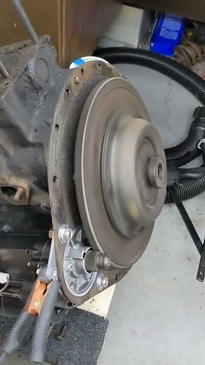 Gear reduction starter and adapter on Triumph Spitfire/Standard SC engine