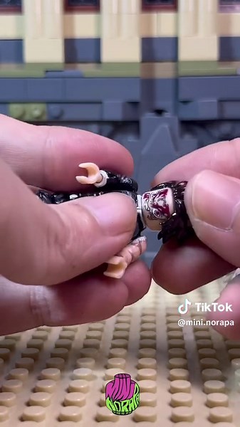 Custom Demon Tanjiro LEGO - Kimetsu no Yaiba