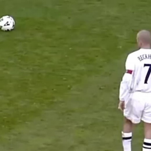 Beckham free kick🥵#tyyyyyyyyyyyyyyyp #typ #typing #🤤top #foryou