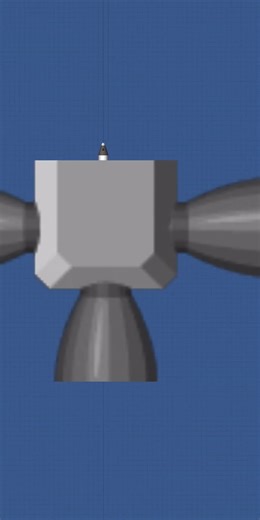 How to launch a rocket using RCS | #shorts #sfs #spaceflightsimulator