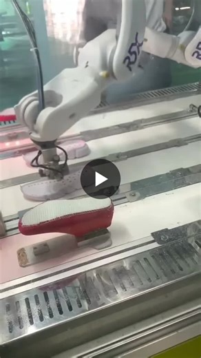 #footwearmanufacturing #automation #shoefactory #oem #smartproduction | Oliver Zheng