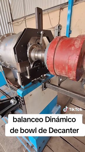 Balanceo Dinámico de Bowl de Decanter: Mantén tu Maquinaria