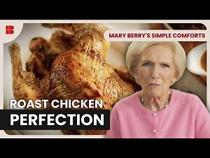 Roast Chicken with Melting Onions Bliss | Mary Berry's Simple Comforts