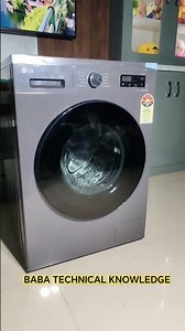 LG 8 kg fully automatic front loading washing machine || LG Wi-Fi fully automatic washing machine 💖💖