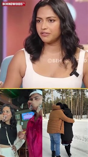 'Romance தாங்க முடியல ..'🥰💕Amala Paul Cute Video