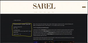 Events page featured image