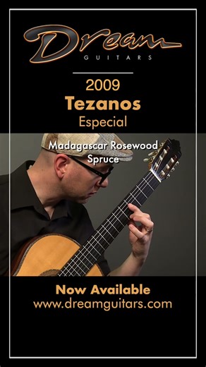 Dream Guitars - 2009 Sergio Tezanos Especial, Madagascar Rosewood/Spruce #nylonguitar #guitardemo