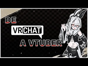 VRChat a Vtuber | Como convertir FBX a VRM | Unity