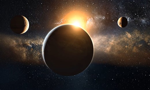 2K views · 131 reactions |  Gliese 667: Three Potentially Habitable Worlds  Gliese 667 C, a red dwarf star just 23 light-years away, is surrounded by three super-Earths in the habitable zone. These planets, with their unique conditions, might hold the key to understanding life beyond Earth. #SpaceExploration #Exoplanets #Astronomy #HabitableWorlds #Gliese667 #CosmicDiscoveries #Astrophysics #RedDwarfStars #FutureOfExploration | Above The Norm News | Facebook
