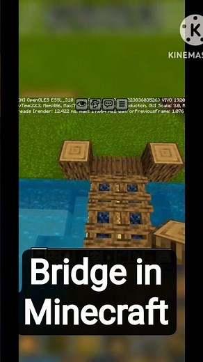 bridge in Minecraft#minecraftpe