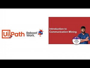 UiPath Tutorial | Communication Mining - Introduction
