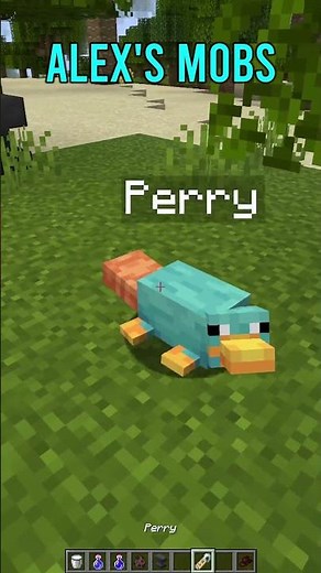 Minecraft Mods you need: Alex's mobs