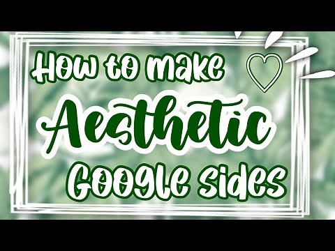 How to make aesthetic google slides | for school, personal use and others! (6)